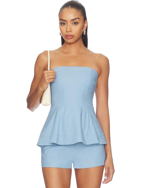 LOVERS AND FRIENDS LOVERS AND FRIENDS Aviana Strapless Top